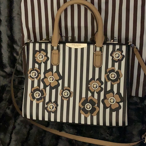 henri bendel | Bags | Nwt Henri Bendel Turn Lock Centennial Petal Bag ...